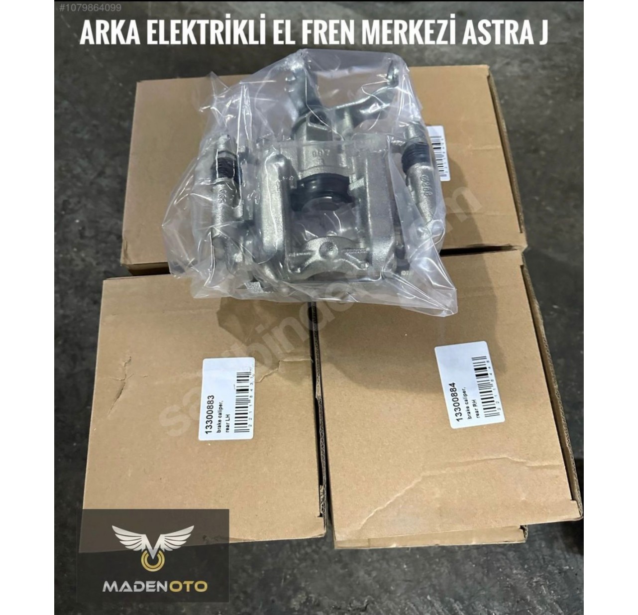 Opel Astra arka elektrikli el fren merkezi