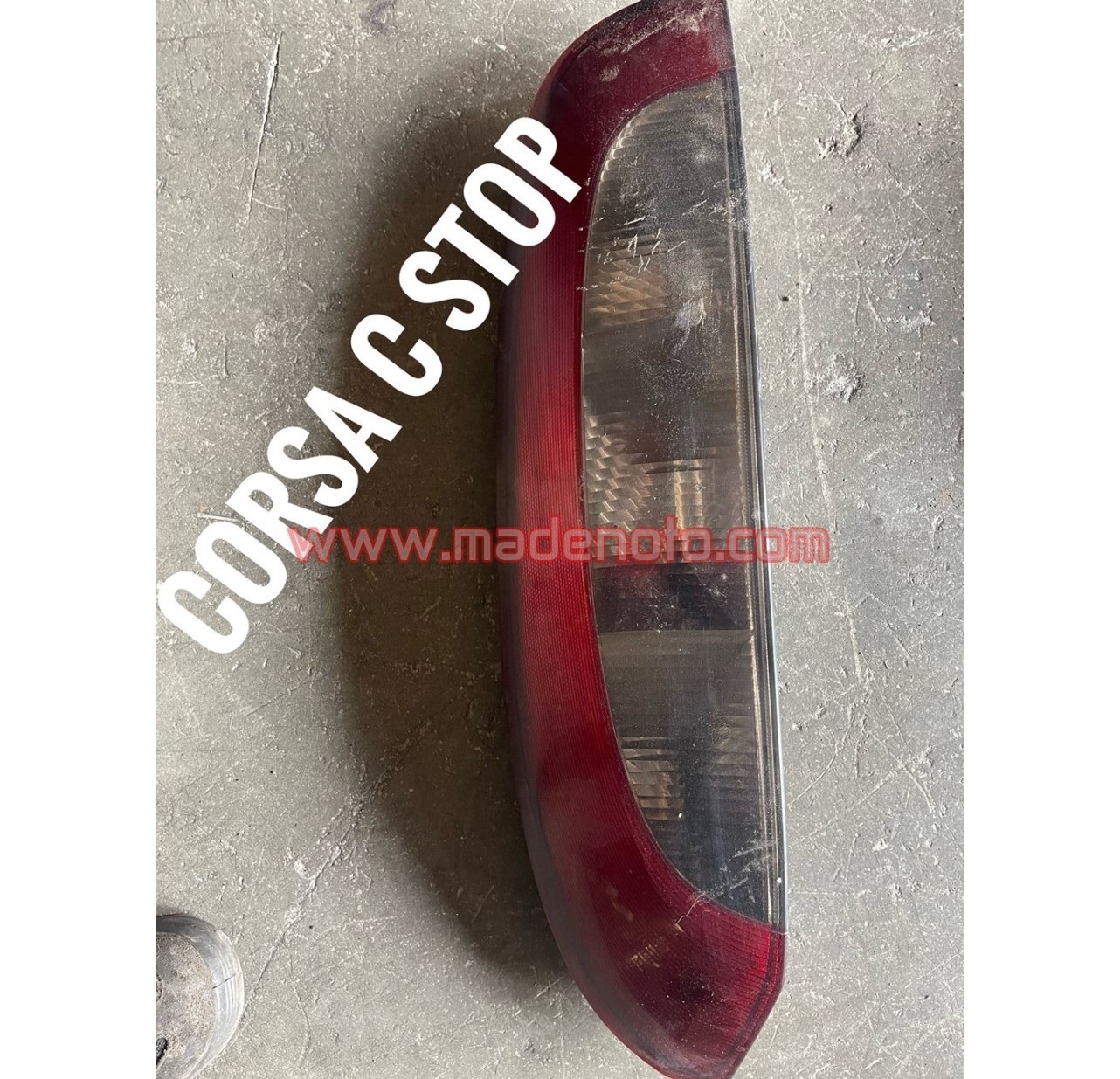 Opel Corsa C Stop Camı
