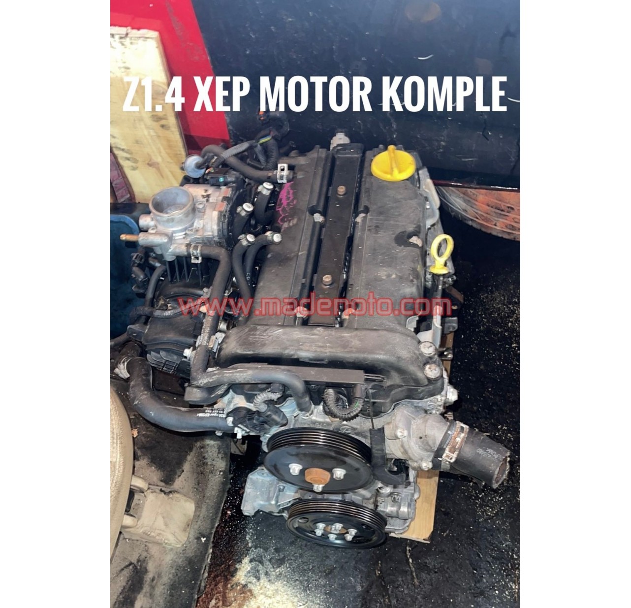 Opel Z1.4 XEP Motor